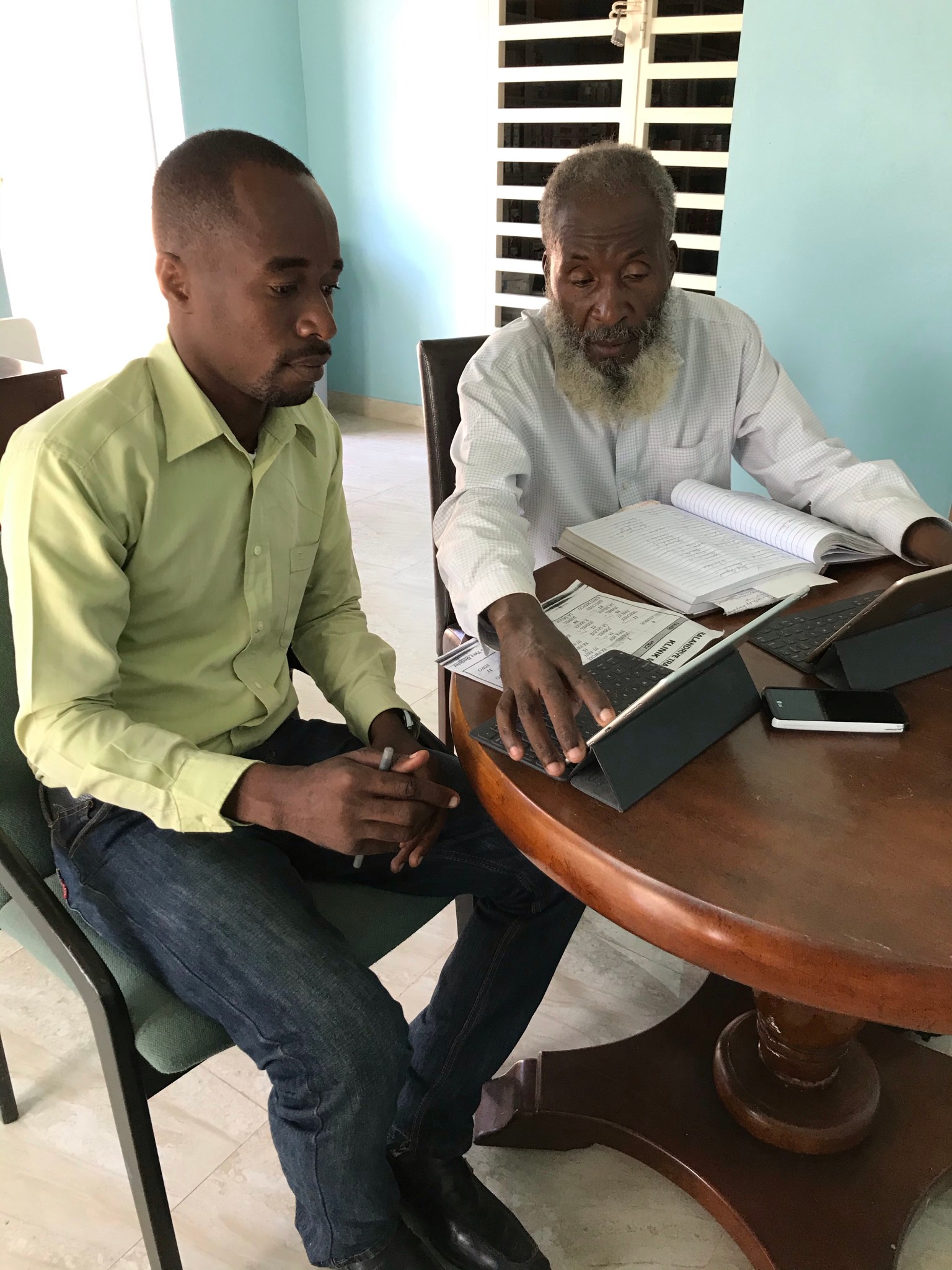 Klinik Manman Angela welcomes Dr. Valcin Wikersen | Felician Sisters of ...